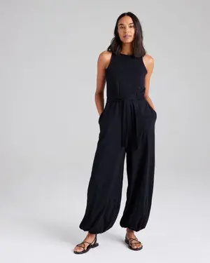 CAPE COVE Sia Hareem Jumpsuit - Black