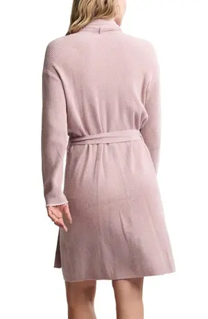 Barefoot Dreams Scallop Detail Rib Robe