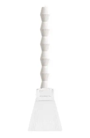 OZAIZ Zai Geometric Pillar Candle - Clear