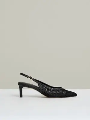 Reiss Slingback Pumps