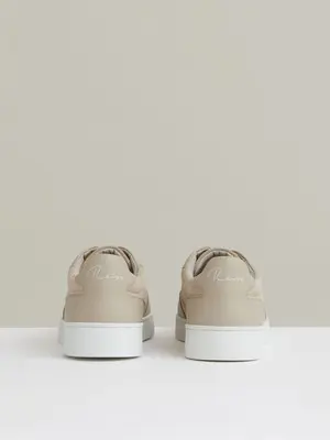 REISS Lane Leather Trainers