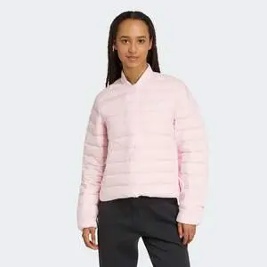 Adidas Helionic Light Down Jacket - Clear Pink