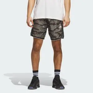 Adidas Crazy Lite Aop Printed Shorts