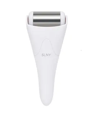 SOLARIS LABORATORIES NY Stainless Steel Cryo Facial Roller - White