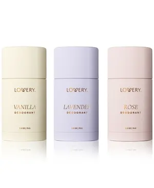 Lovery Gentle Bath & Body Products
