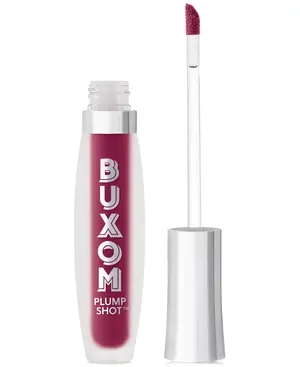 BUXOM Plump Shot Lip Serum Plum Power