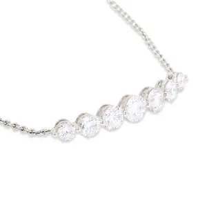 Elle Perahia Diamond Chain Bracelet - 14 Kt White Gold