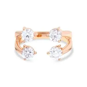 Elle Perahia Alila Diamond Ring - 14 Kt Rose Gold