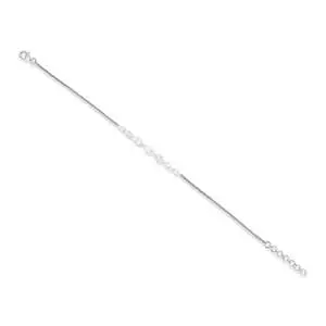 Elle Perahia Graduated Marquise Diamond Chain Bracelet - 14 Kt White Gold