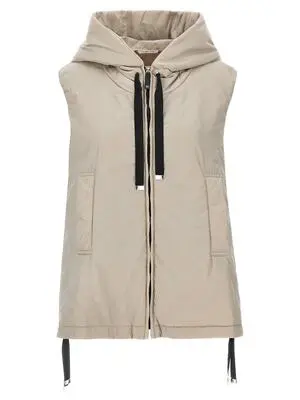 Max Mara Greengo Vest - Beige