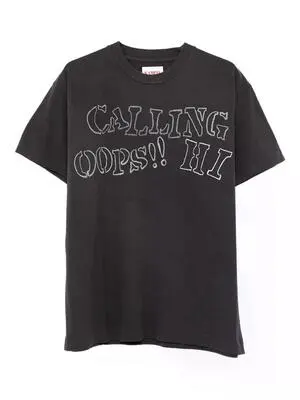 KAMIYA Calling Printed Graphic T-shirt