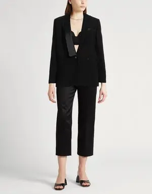 LIU •JO Single-breasted Blazer With Satin Trims