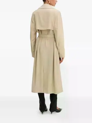 BOSS Calissya Belted Trench Coat
