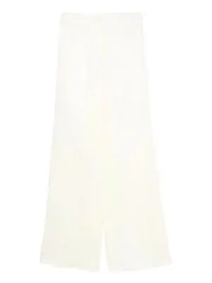 FORTE_FORTE Straight-leg Trousers