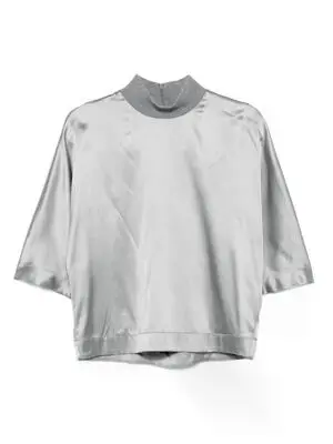 Peserico Mock-neck T-shirt