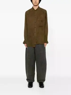 ZIGGY CHEN Silk Shirt