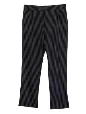 Thom Browne Striped Wool Trousers