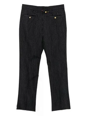 Thom Browne Striped Wool Trousers