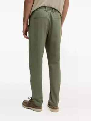 BOSS Trousers With Welt-pockets