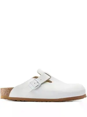 BIRKENSTOCK Boston Vegan Mules - White