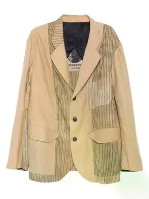 ZIGGY CHEN Striped Blazer