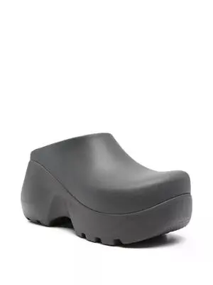 CROCS Platform Clog Slides