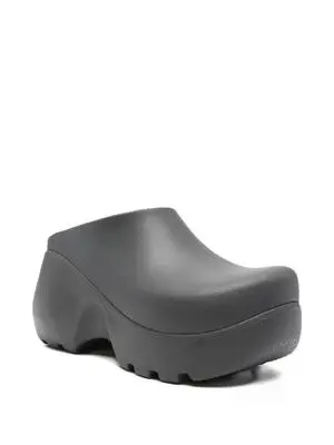 CROCS Platform Clog Slides