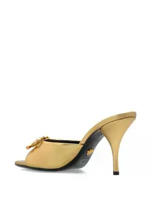 Versace 70mm Bow-detail Sandals