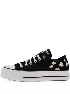 CONVERSE Chuck Taylor Leopard-print Platform Sneakers