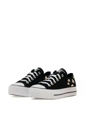 CONVERSE Chuck Taylor Leopard-print Platform Sneakers