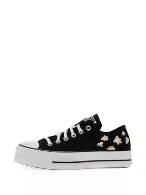 CONVERSE Chuck Taylor Leopard-print Platform Sneakers