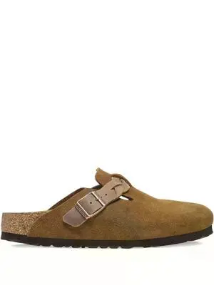 BIRKENSTOCK Boston Suede Mules