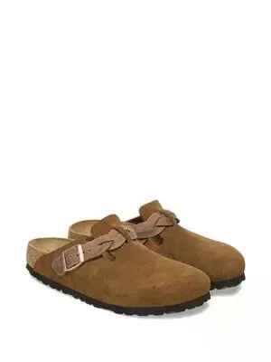 BIRKENSTOCK Boston Suede Mules