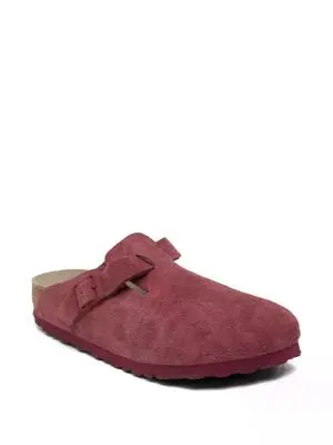 BIRKENSTOCK Boston Suede Mules