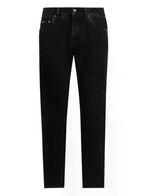 Dolce & Gabbana Straight Leg Jeans For Men