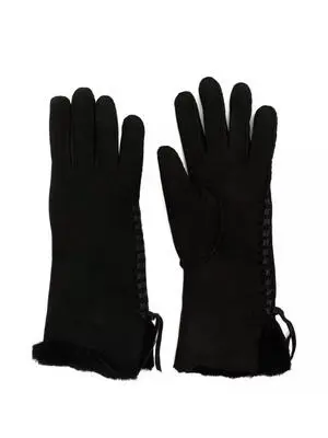 AGNELLE Mia Gloves - Black
