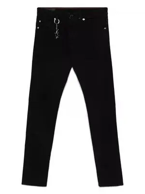 Paul & Shark Key-chain Embellished Trousers