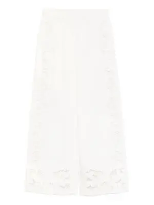 Alice + Olivia Embroidered Pants For Women