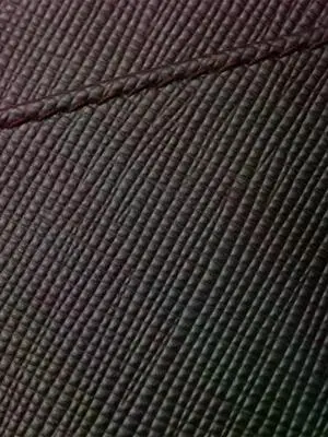 Prada Saffiano Leather Badge Holder