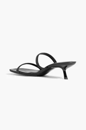 ANINE BING Hilda Leather Mules