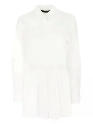 JUUN.J Asymmetric Pleated Shirt