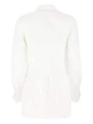 JUUN.J Asymmetric Pleated Shirt