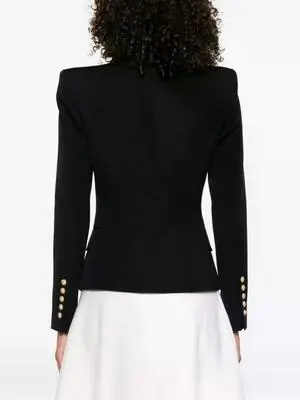 Balmain Double-breasted Wool Jacket