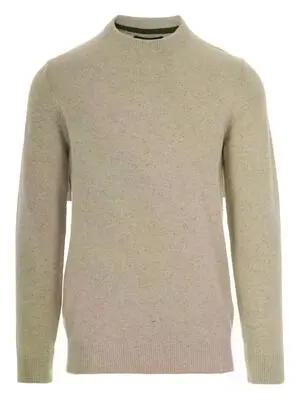 Barbour Crew-neck Speckled Sweater