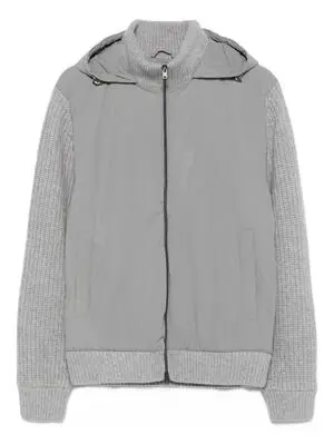 Herno Hooded Cardigans For Men