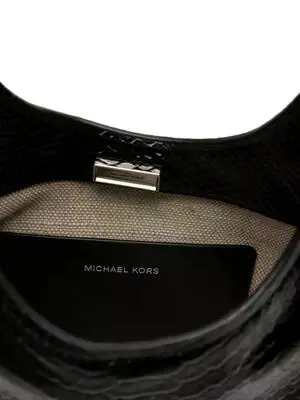 Michael Kors Small Nolita Snake Embossed Bag