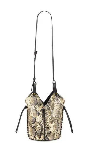 Isabel Marant Embossed Cross Body Bags