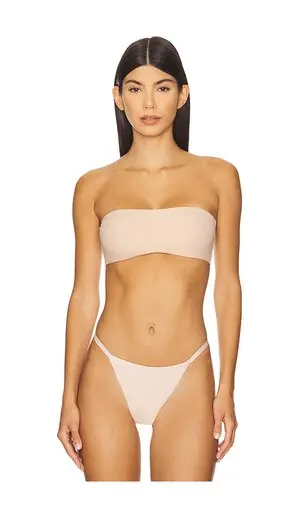 Cosabella Free Cut Bandeau Bra In Nude - Sette