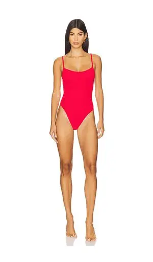 Red One Piece Swimsuits