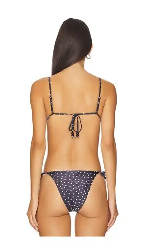 Devon Windsor Emerson Bikini Top - Dot